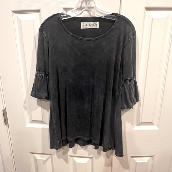M Rena | Tops | M Rena 34 Sleeve Knit Blouse | Poshmark